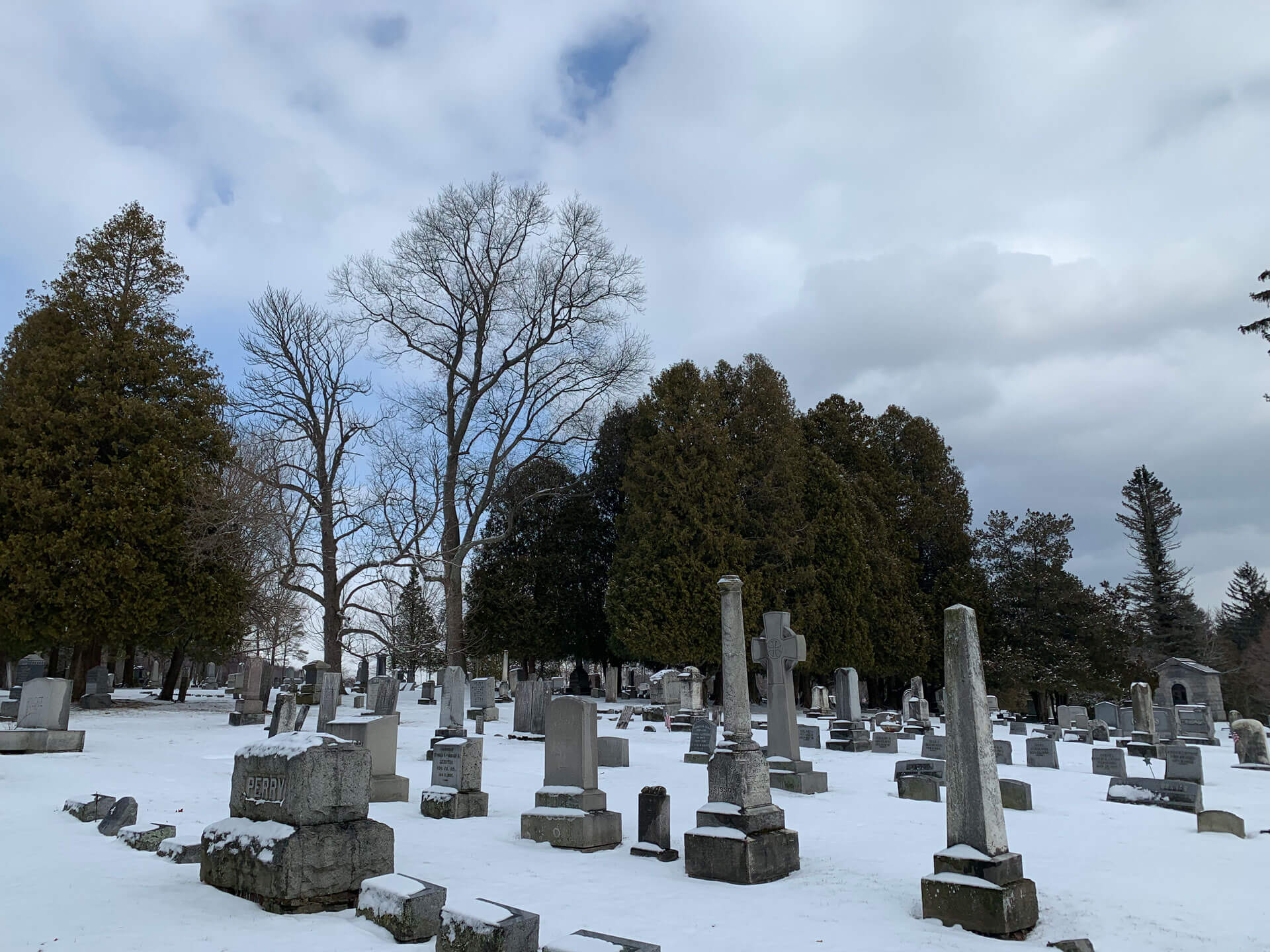 BURIAL & INTERNMENT OPTIONS – Hickory Grove Cemetery